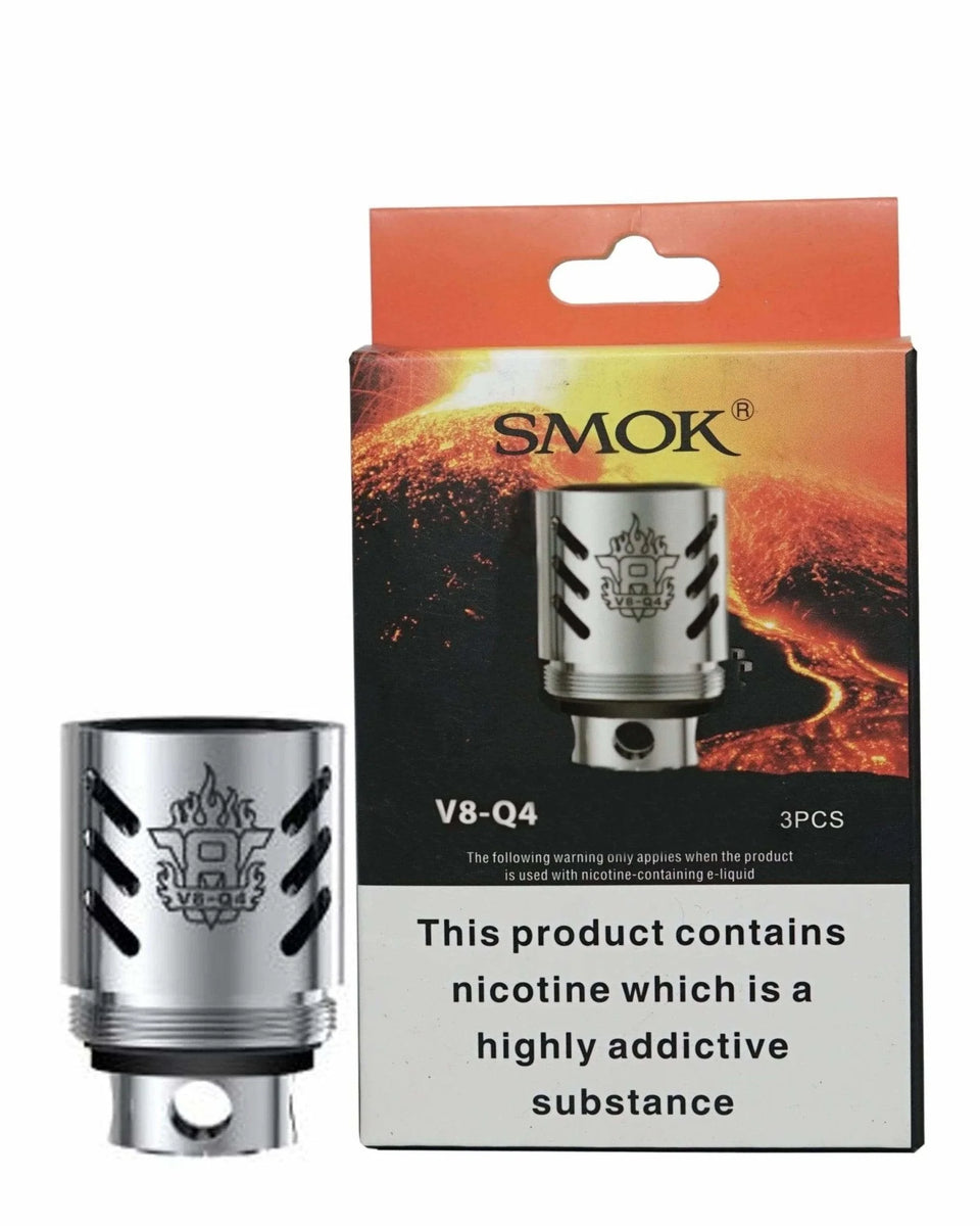 Smok - V8-Q4 - 0.15 ohm - Coils – Vapes Master