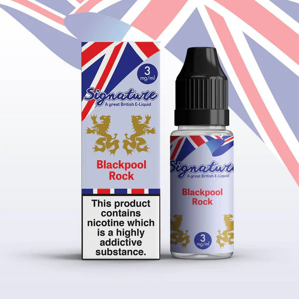 Signature - Blackpool Rock - 10ml (Pack of 10)- Buy 10 for £14.99 ...