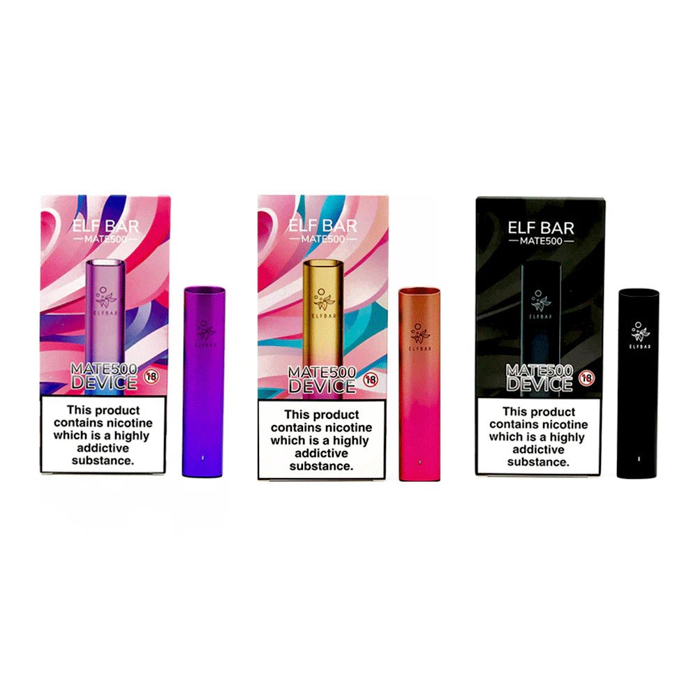 Elf Bar Mate 500 Pod Kit – Vapes Master
