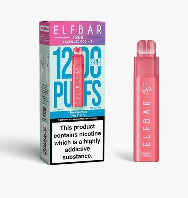 Elfbar 1200 Puffs 2 In 1 Prefilled Pod Kit – Vapes Master