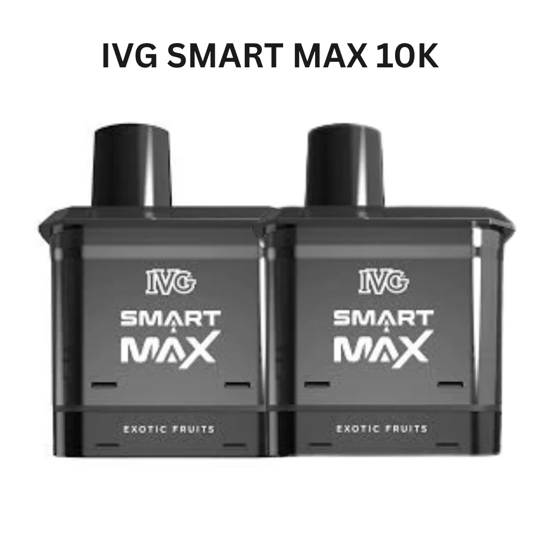IVG Smart Max 10k Replacement Pods – Vapes Master