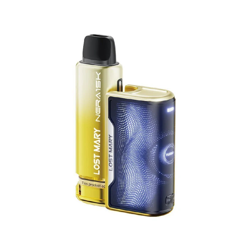Lost Mary Nera 30K Big Puffs Vape Pod Kit – Vapes Master